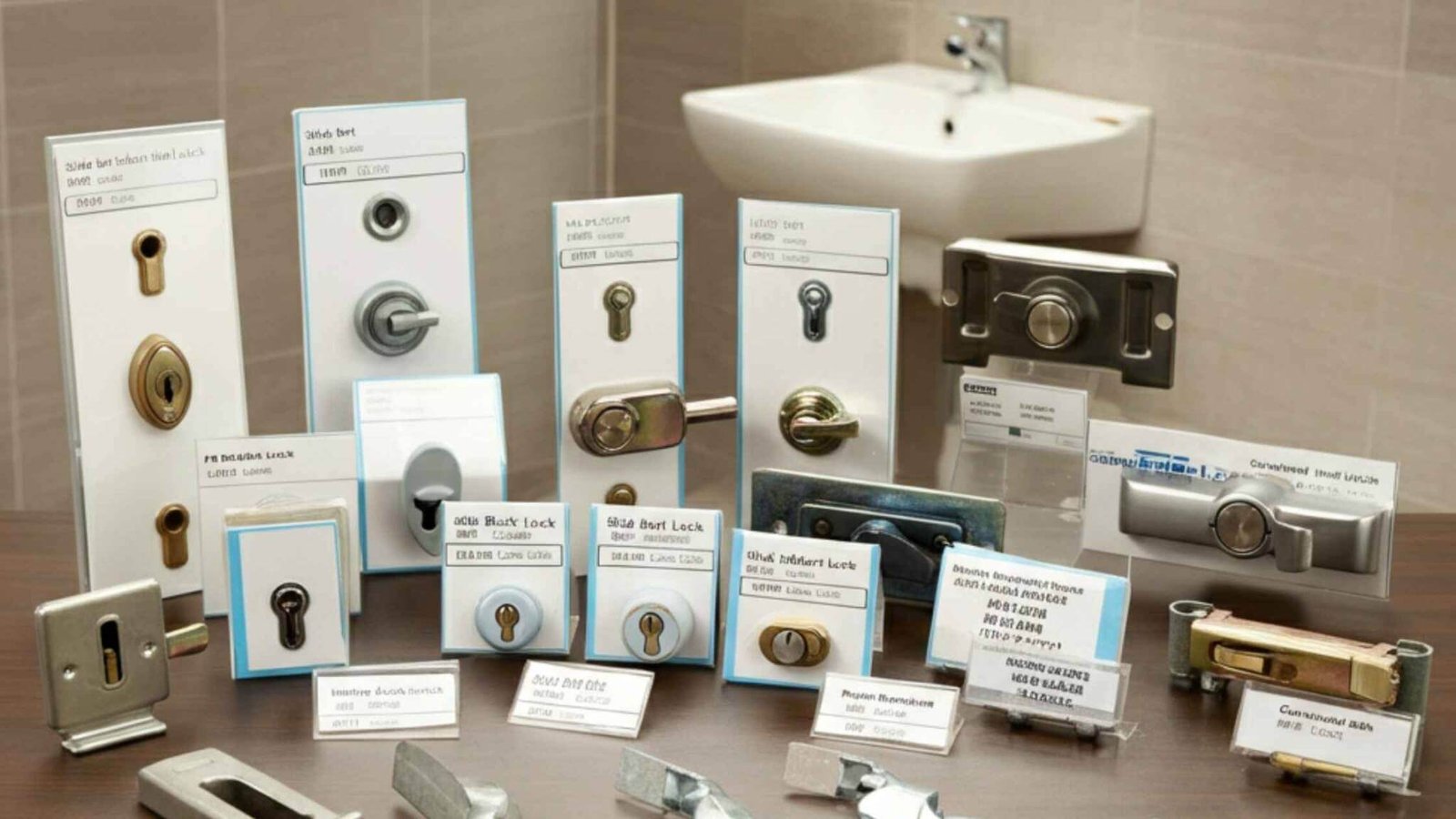 The Ultimate Guide to Bathroom Stall Locks 2025