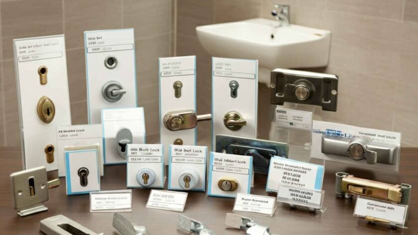 The Ultimate Guide to Bathroom Stall Locks 2025