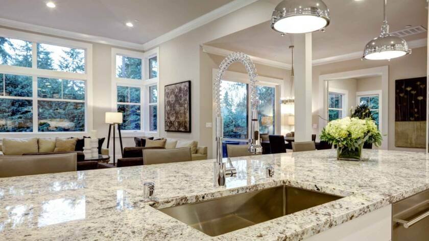 How Thick Is Granite Kitchen Counter? The Ultimate Guide for 2025 ...