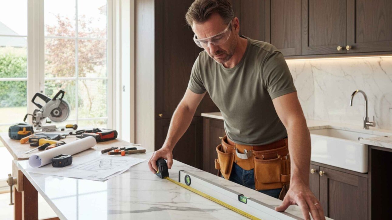 How High Is a Countertop? Standard & Custom Height Guide 2026