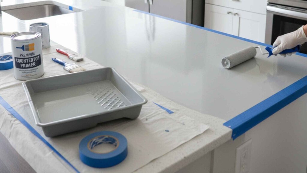 How Do I Paint My Countertops? A Step-by-Step DIY Guide for a Stunning ...