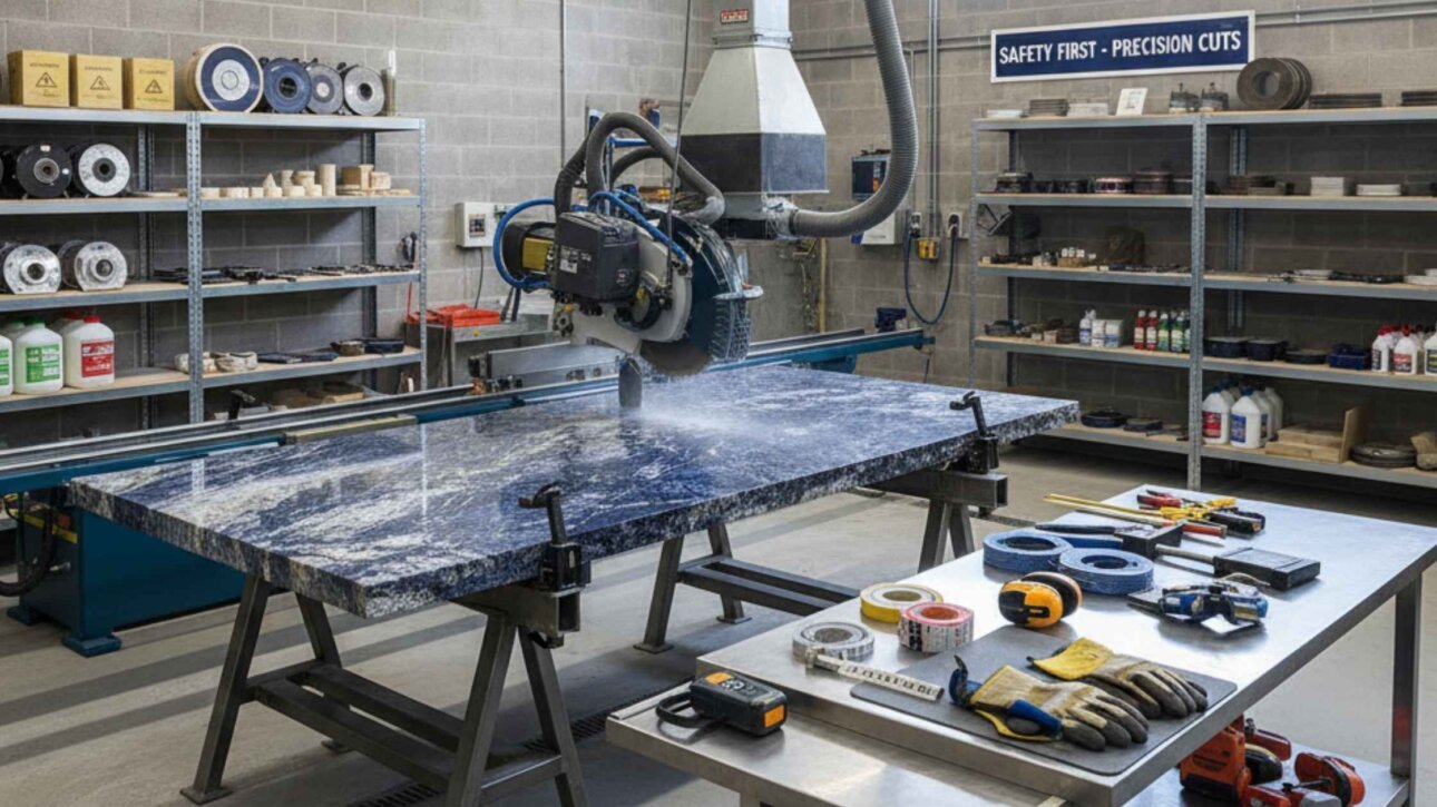 How to Cut Granite Countertop: DIY Guide & Tips 2026