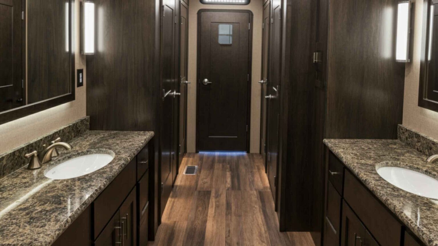 What is the Daily Rate for a Luxury Bathroom Trailer? A Complete Guide ...