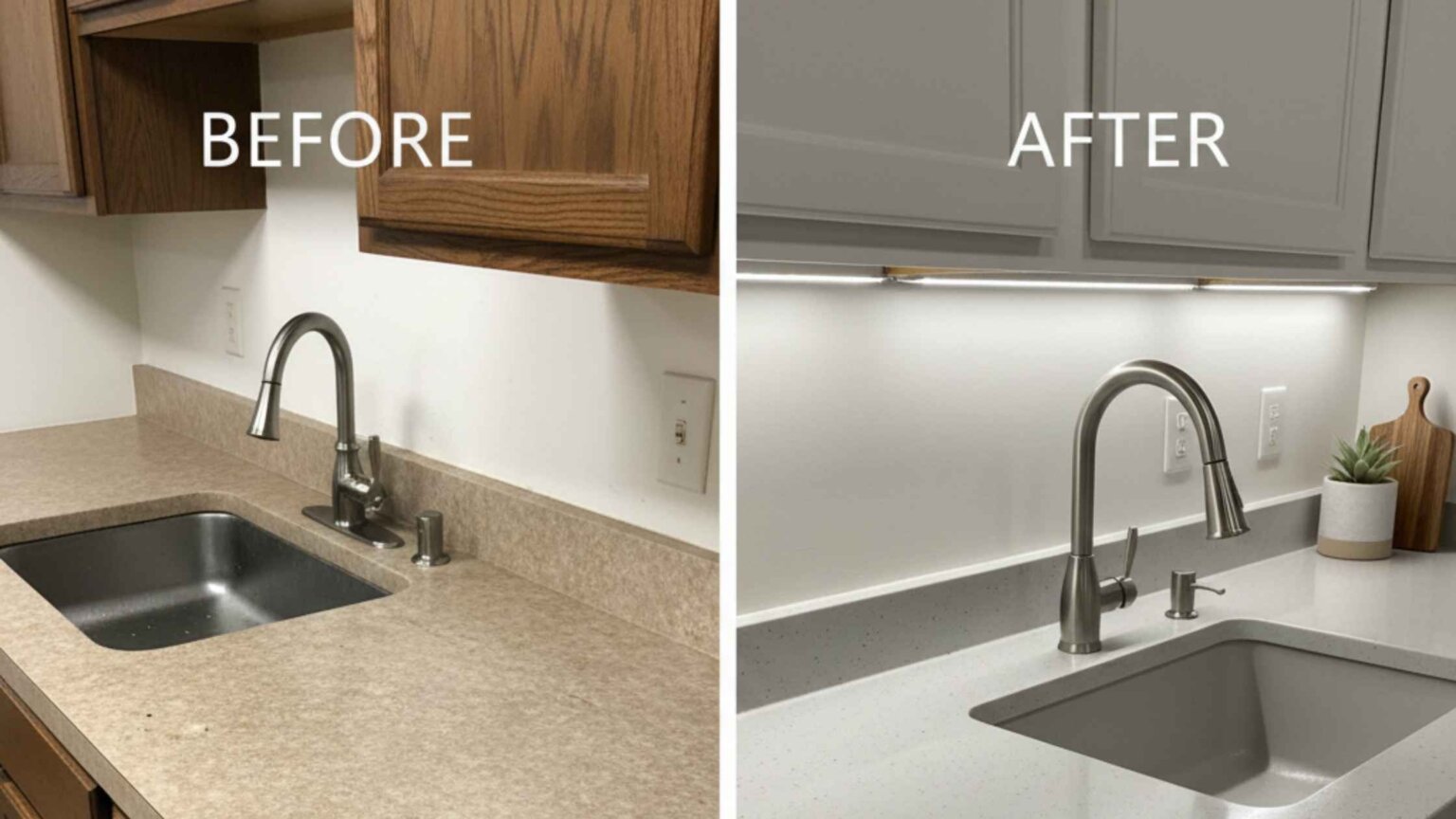 How Do I Paint My Countertops? A Step-by-Step DIY Guide for a Stunning ...