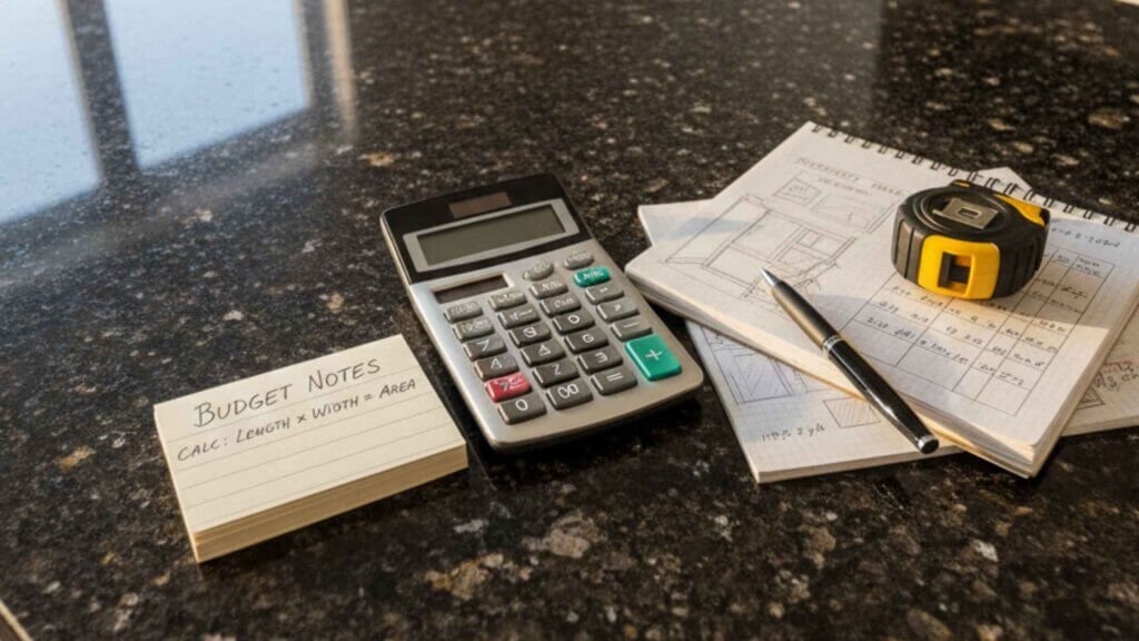 How to Calculate Countertop Square Footage | Simple Guide 2026